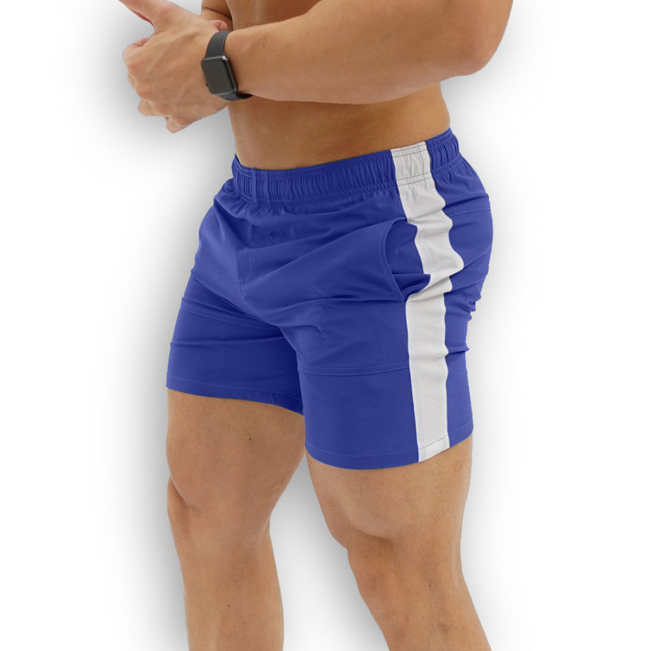 Short de Entrenamiento Azul – 69108 – YMLSport