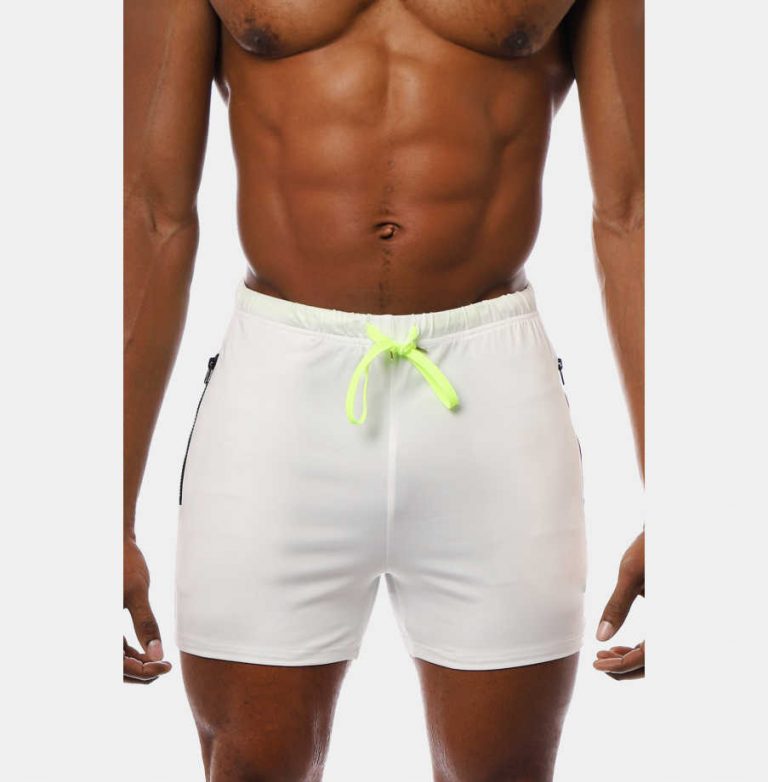 Short de Entrenamiento Blanco – 69062 – YMLSport