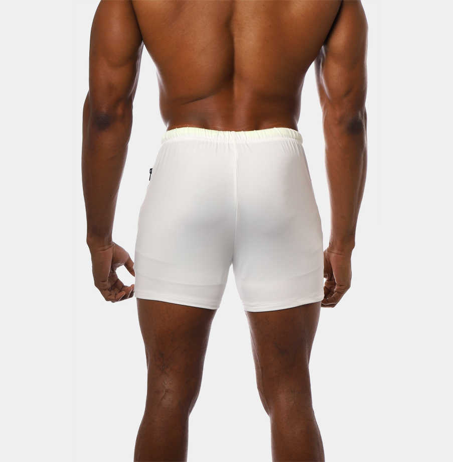 Short de Entrenamiento Blanco – 69062 – YMLSport