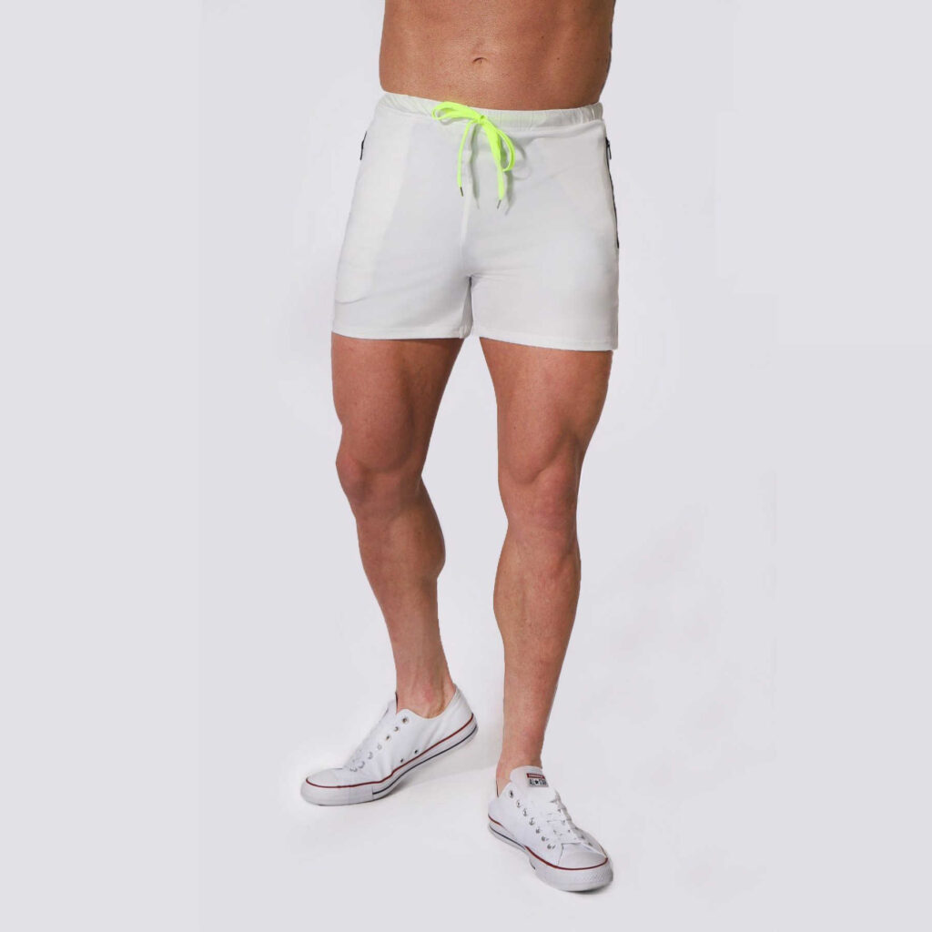 Short de Entrenamiento Blanco – 69062 – YMLSport